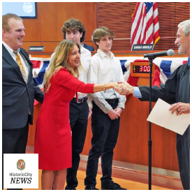 New commissioners installed and officers assigned – HISTORIC CITY NEWS
